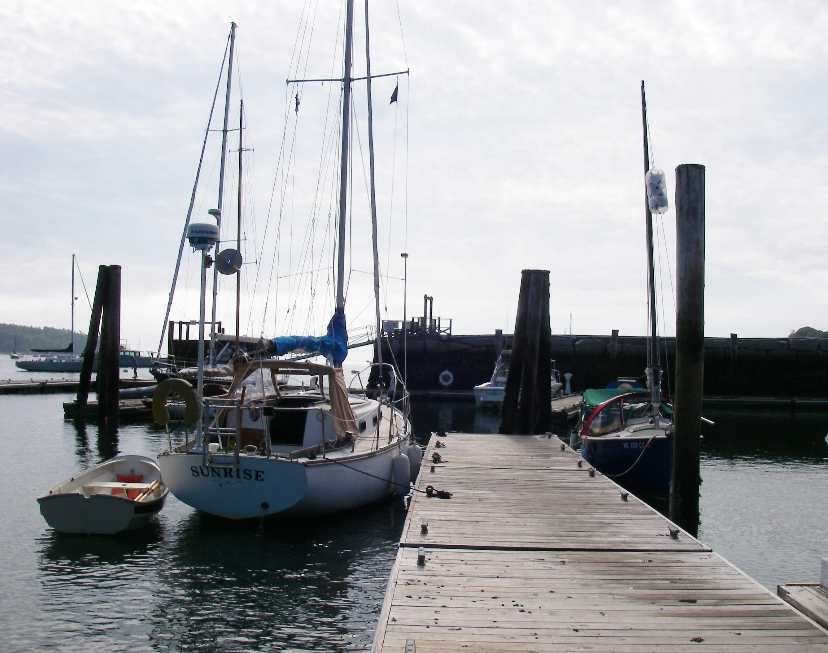 Motorless at Last | Sailing AUKLET