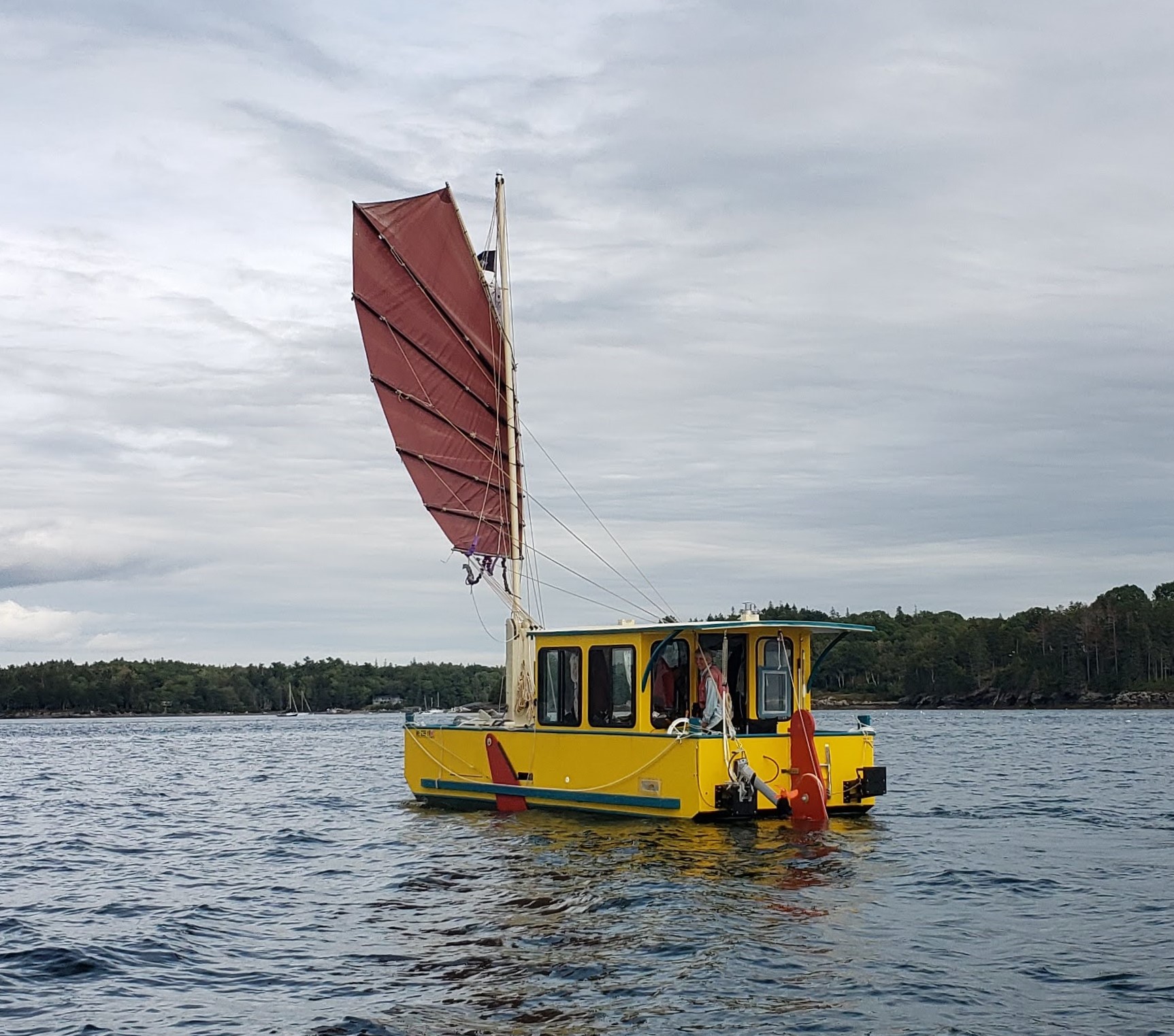 A little design history | Sailing AUKLET